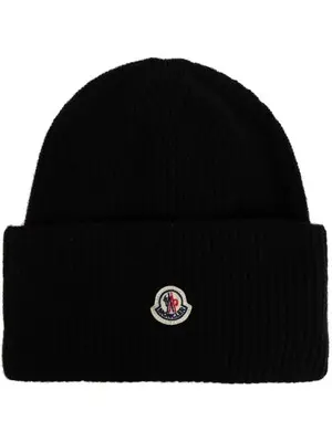 Moncler Beanie - Black
