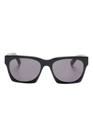 FACE.HIDE Numero 0 Sunglasses - Black