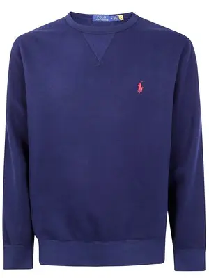Polo Ralph Lauren Long Sleeve Knit Sweatshirt - Blue
