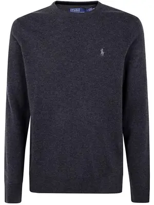 Polo Ralph Lauren Long Sleeve Pullover - Black