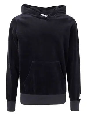 GOLDEN GOOSE Hooded Sweatshirt With Chenille Detailing