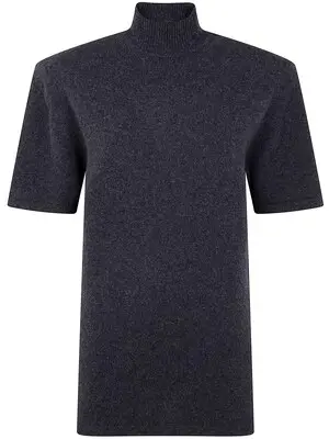 Jacquemus La Maille Castagna" Sweater - Gray