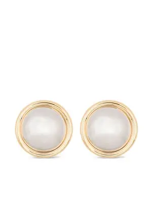 Jacquemus Les Pendants Rond Earring - Metallic