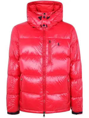 Polo Ralph Lauren Insulated Bomber Jacket - Red
