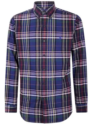 Polo Ralph Lauren Long Sleeve Sport Shirt - Blue