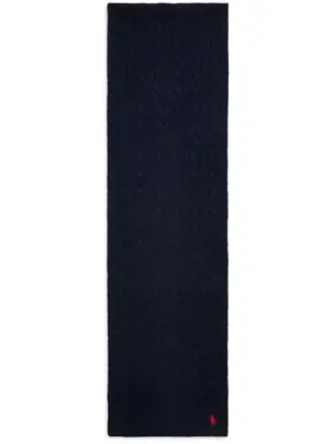 Polo Ralph Lauren Wl Cshmr Oblong " Scarf - Blue