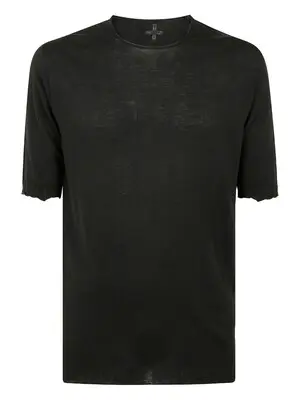 MD75 Round Neck Sweater - Black