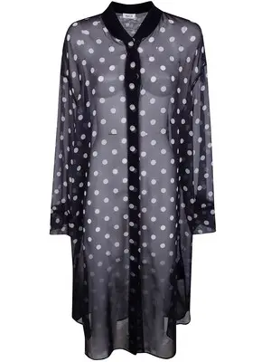 AVIU` Chiffon Long Shirt