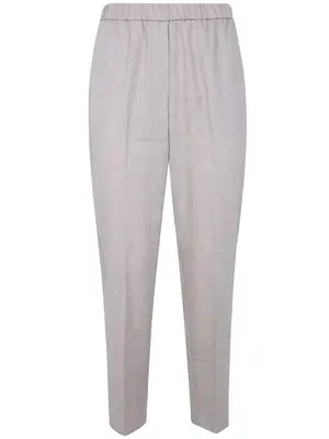Peserico Linen Wool Blend "estrato" Trousers