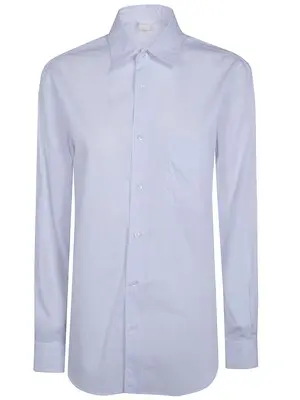 Aspesi Classic Fit Shirt - Blue