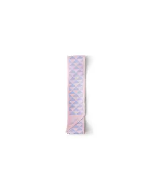 Prada Printed Silk Neck Tie - Pink