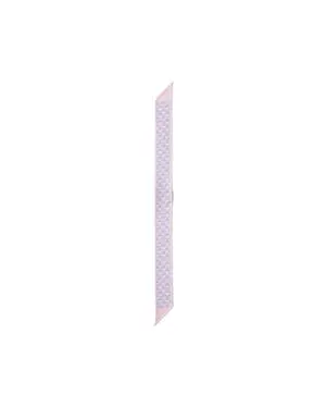 Prada Printed Silk Neck Tie - Pink