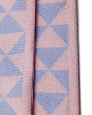 Prada Printed Silk Neck Tie - Pink