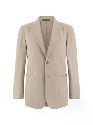 Boggi Milano Patch-pocket Blazer - Neutrals