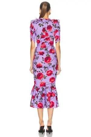 Carolina Herrera Midi Dress