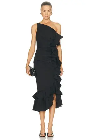 Carolina Herrera Ruffled Dresses