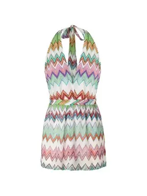 Missoni Zig Zag Short Jumpsuit