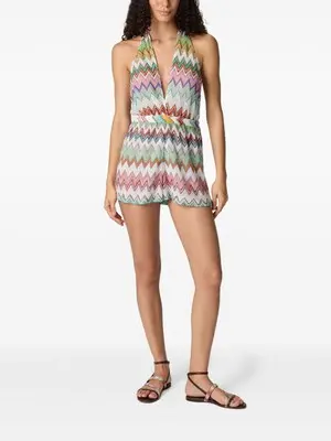 Missoni Zig Zag Short Jumpsuit