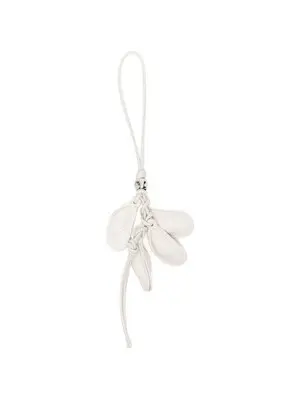 Loewe Multi Shell Leather Charm - White