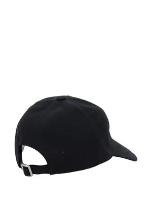 Maison Kitsuné Dressed Fox Baseball Cap - Black