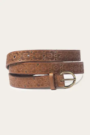 THE FRYE COMPANY 20mm Tooling & Stud Belt