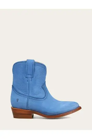 THE FRYE COMPANY Billy Short Bootie - Blue