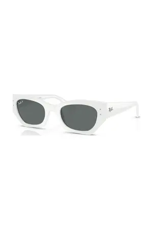 Ray-ban Irregular Full Rim Sunglasses - Grey