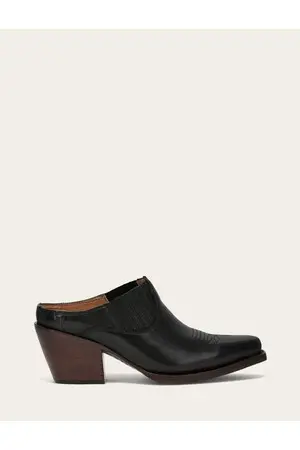 Frye Pointed Toe Black Shoes For Women