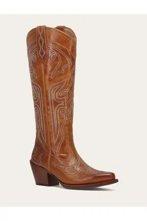 THE FRYE COMPANY Laila Double F Deco Boots - Denim