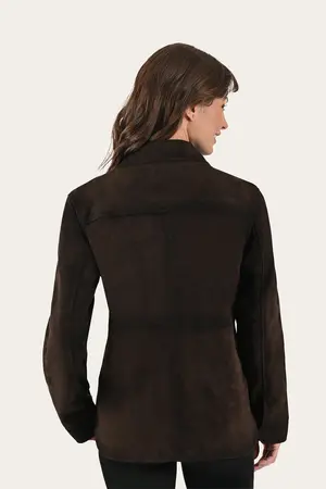 THE FRYE COMPANY Avett Overshirt Jacket