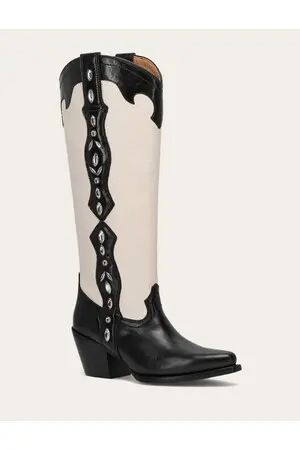 THE FRYE COMPANY Laila Tall Rhinestone Boots