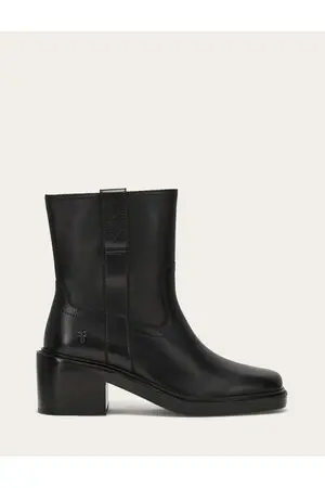 Frye Zip Ankle Booties