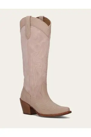 THE FRYE COMPANY Laila Double F Deco Knee-high Boots - Denim