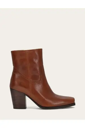 Frye Platform Ankle Booties