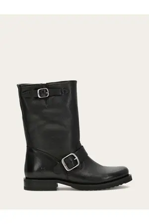 THE FRYE COMPANY Veronica Flex Short Boots - Black