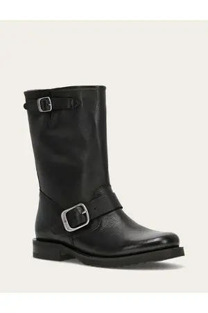 THE FRYE COMPANY Veronica Flex Short Boots - Black