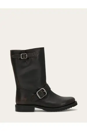 THE FRYE COMPANY Veronica Flex Short Boots - Brown