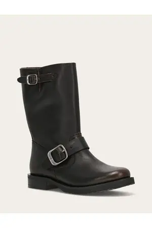 THE FRYE COMPANY Veronica Flex Short Boots - Brown