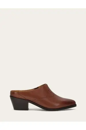 The Frye Company Stacked Heel Mules Clogs For Women