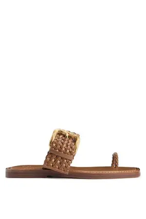 GIUSEPPE ZANOTTI Crista Thong Sandals - Gold