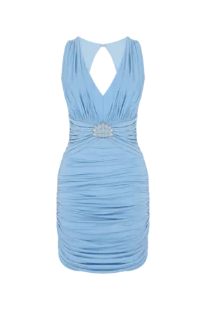 PatBO Gisele Jersey Mini Dress