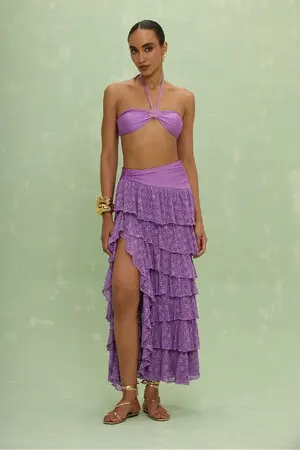 Patbo Slit Skirts