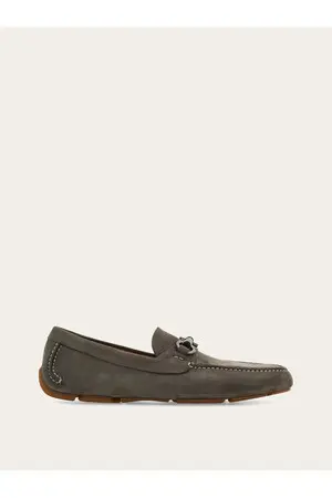 FERRAGAMO Gancini Ornament Driver - Red
