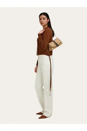 FERRAGAMO Mia Crossbody Bag Xs