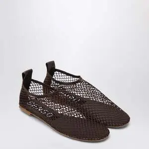 Senso Mesh Ballet Flats - Brown