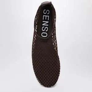 Senso Mesh Ballet Flats - Brown