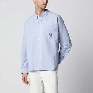BRAIN DEAD Button-down Cotton Shirt