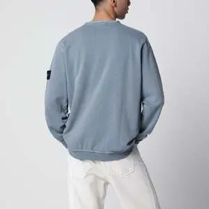 Stone Island Crewneck Sweatshirt - Blue