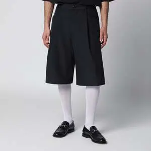 Willy Chavarria Wide Leg Shorts For Men