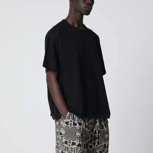 BRAIN DEAD Oversized Cotton T-shirt